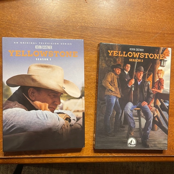Media | Yellowstone Season 1 And 2 Dvd 218 Set Kevin Costner | Poshmark